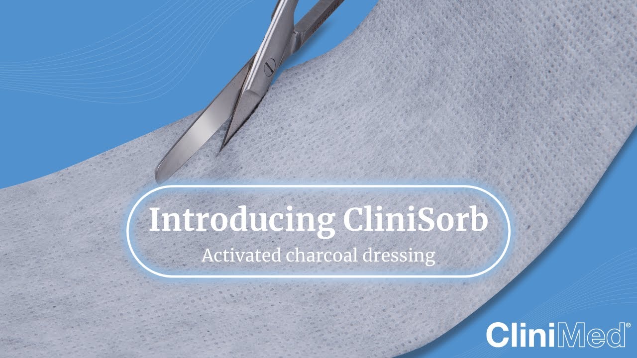 TVN TV: Odour Management for Chronic Wounds: Using CliniSorb dressings ...