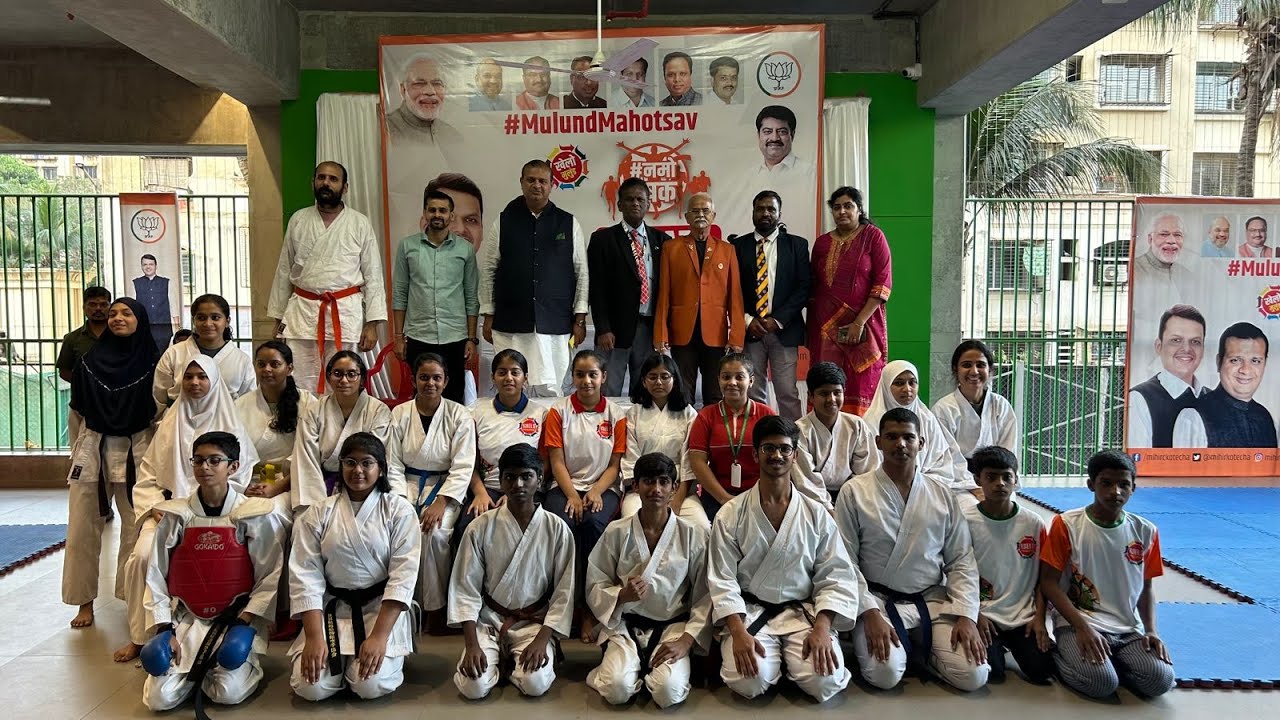WFSKO | NAMO CHASAK | KARATE | TOURNAMENT | MULUND MAHOTSAV | ORGANISED ...