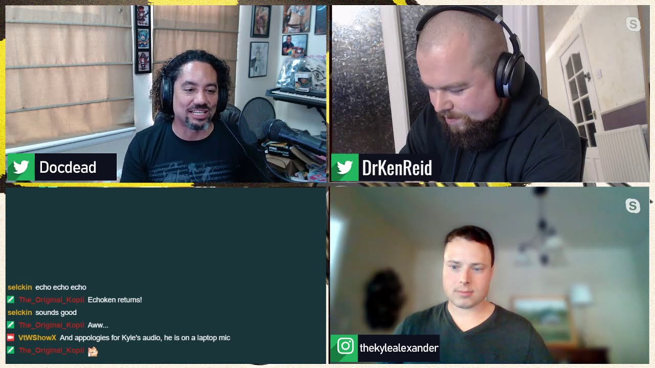 Show X - Episode 410 - 2019-10-20 - Guest Kyle Alexander Romines - YouTube