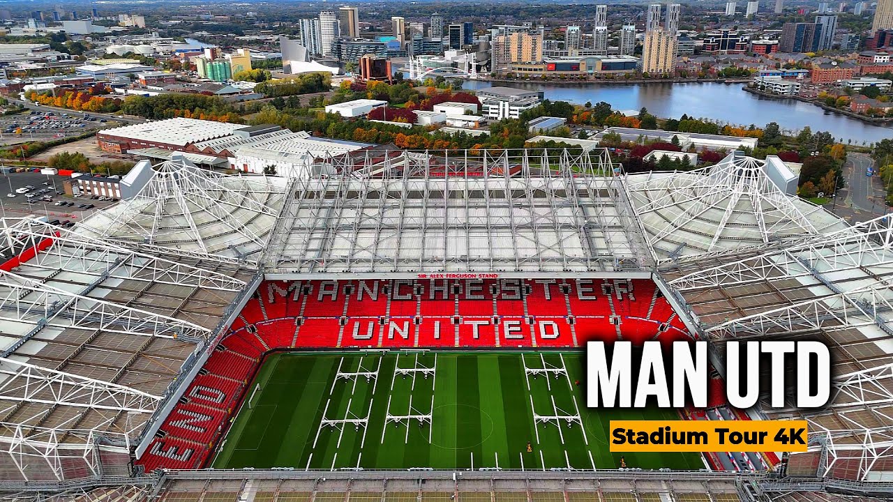 Manchester United's Stunning Old Trafford stadium in 4K - YouTube