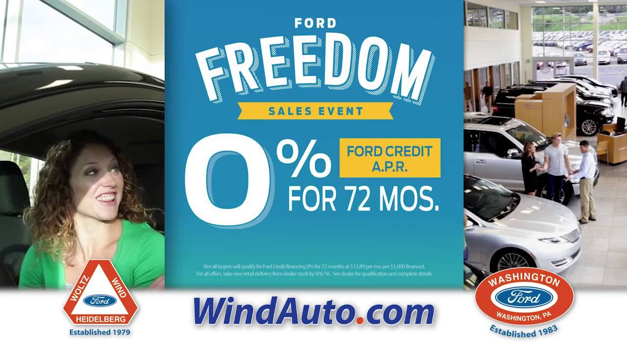 Ford Freedom Sales Event - F-150 ! - YouTube