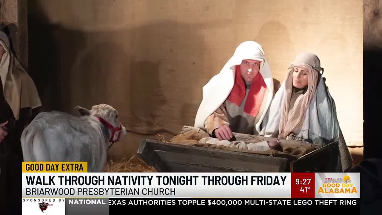 Walk-through Nativity Wednesday through Friday at Briarwood ...