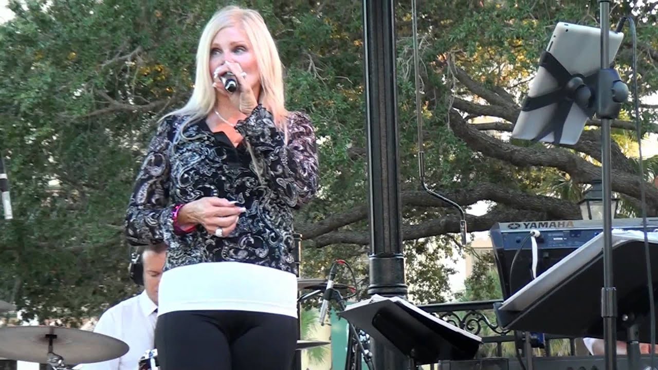 KATHLEEN KANE and the 007 BAND - I WILL ALWAYS LOVE YOU - YouTube
