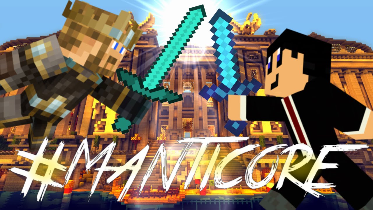 Minecraft - MANTICORE LEAGUE - Intro & Uitleg! Minecraft PVP Divisie ...