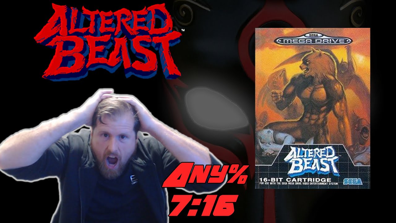 I ALMOST LOST MY MIND! - Altered Beast Speedrun - 7:16 - YouTube