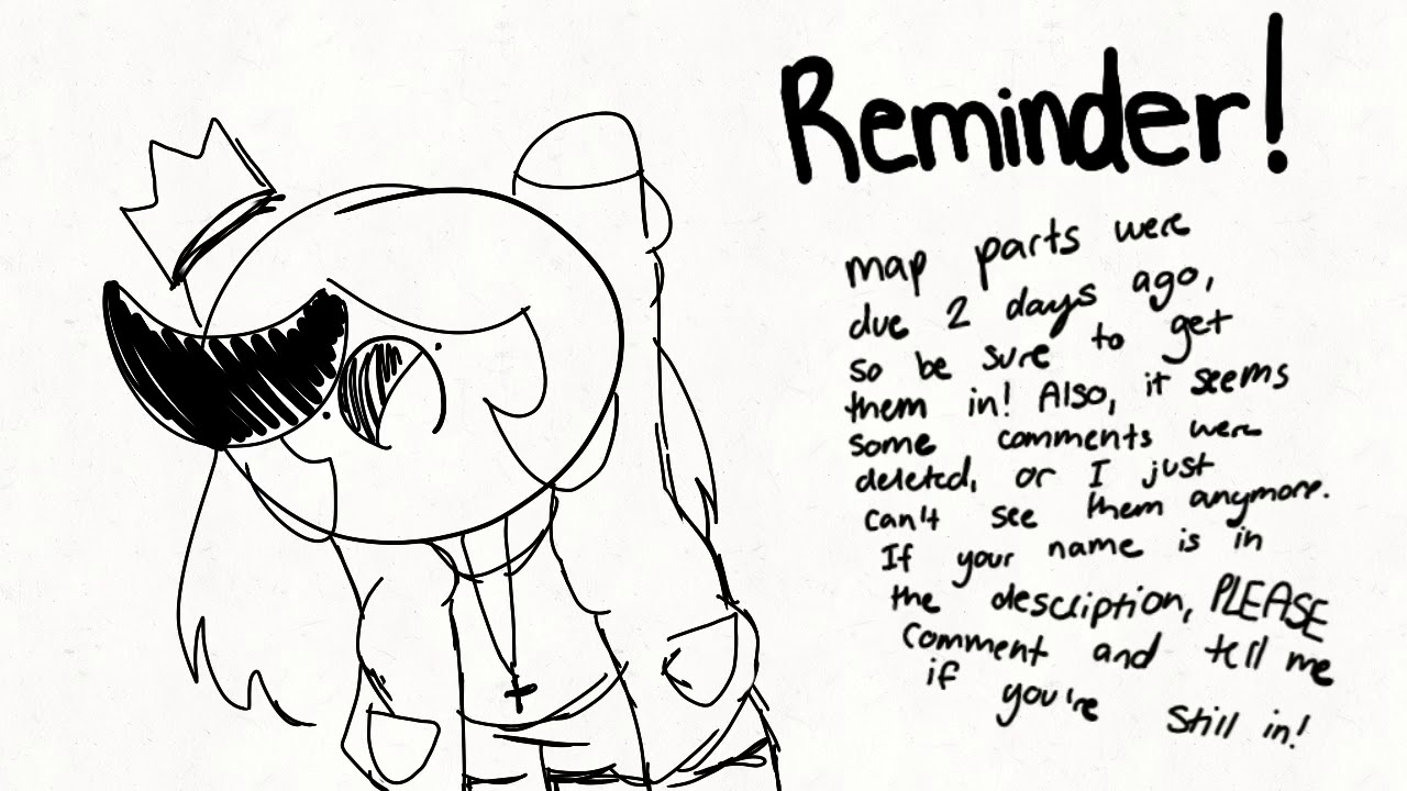 MAP REMINDER (Please watch) || READ DESC - YouTube
