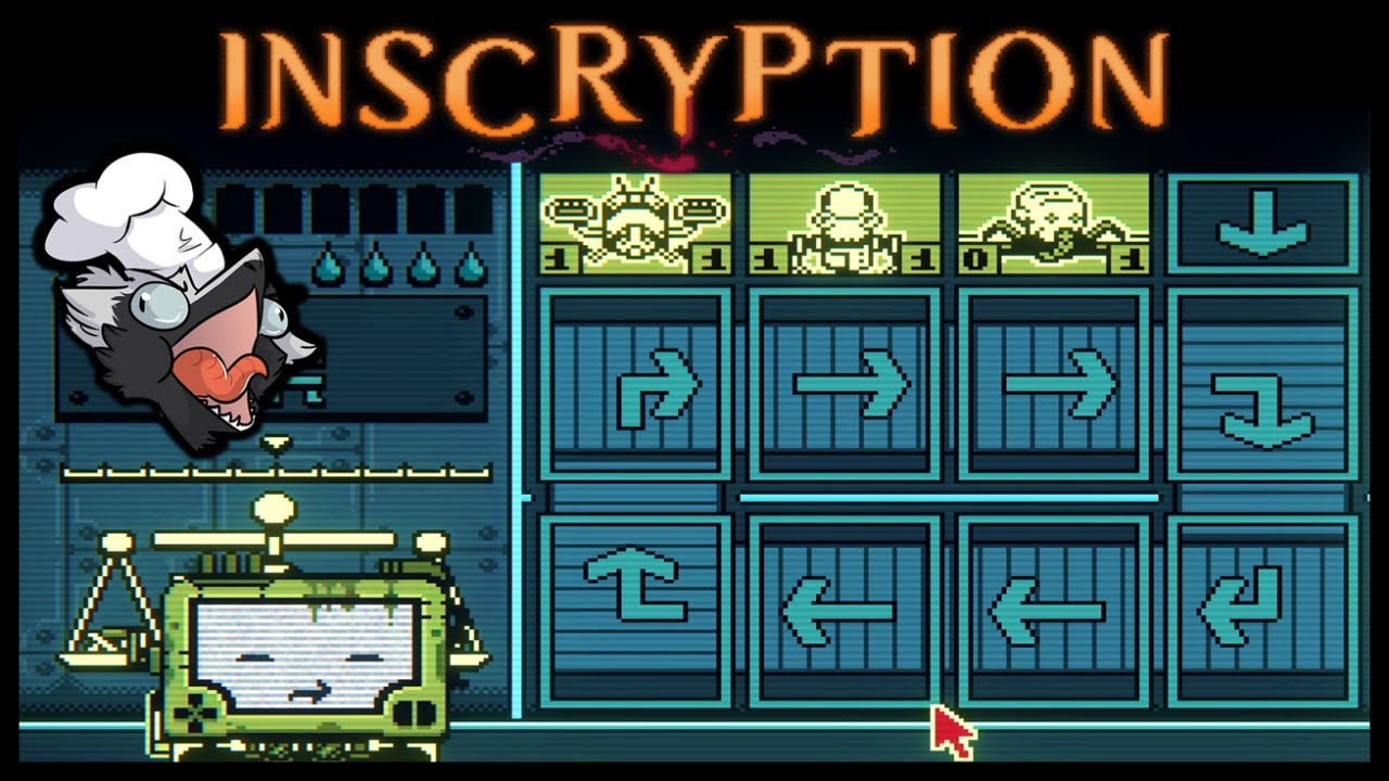 Defeating P03 Who Becomes the Stoat! | Inscryption (Part 8) - YouTube