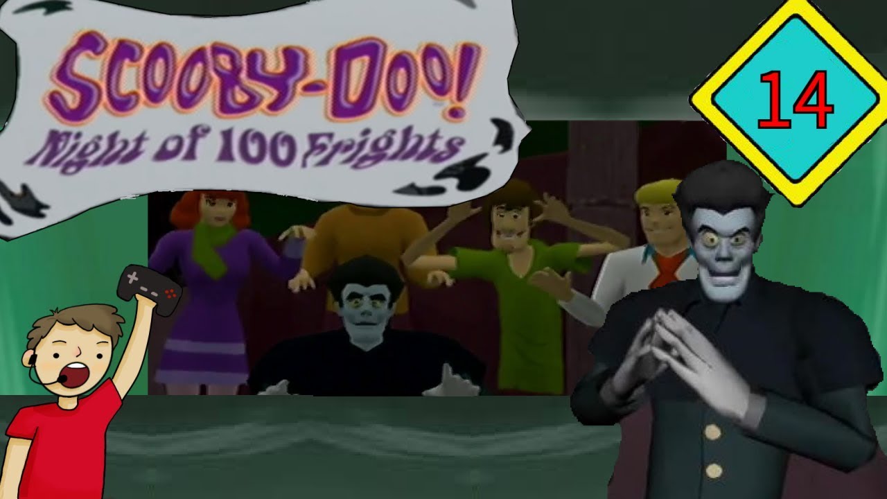 Scooby-Doo! Night of 100 Frights Part #14 Finale: Mastermind Revealed ...
