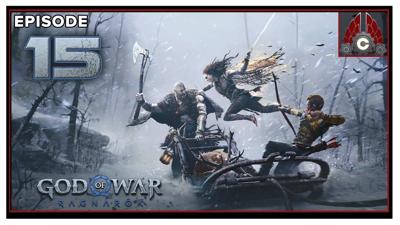 CohhCarnage Plays God Of War: RAGNAROK (Thank You PlayStation For The ...