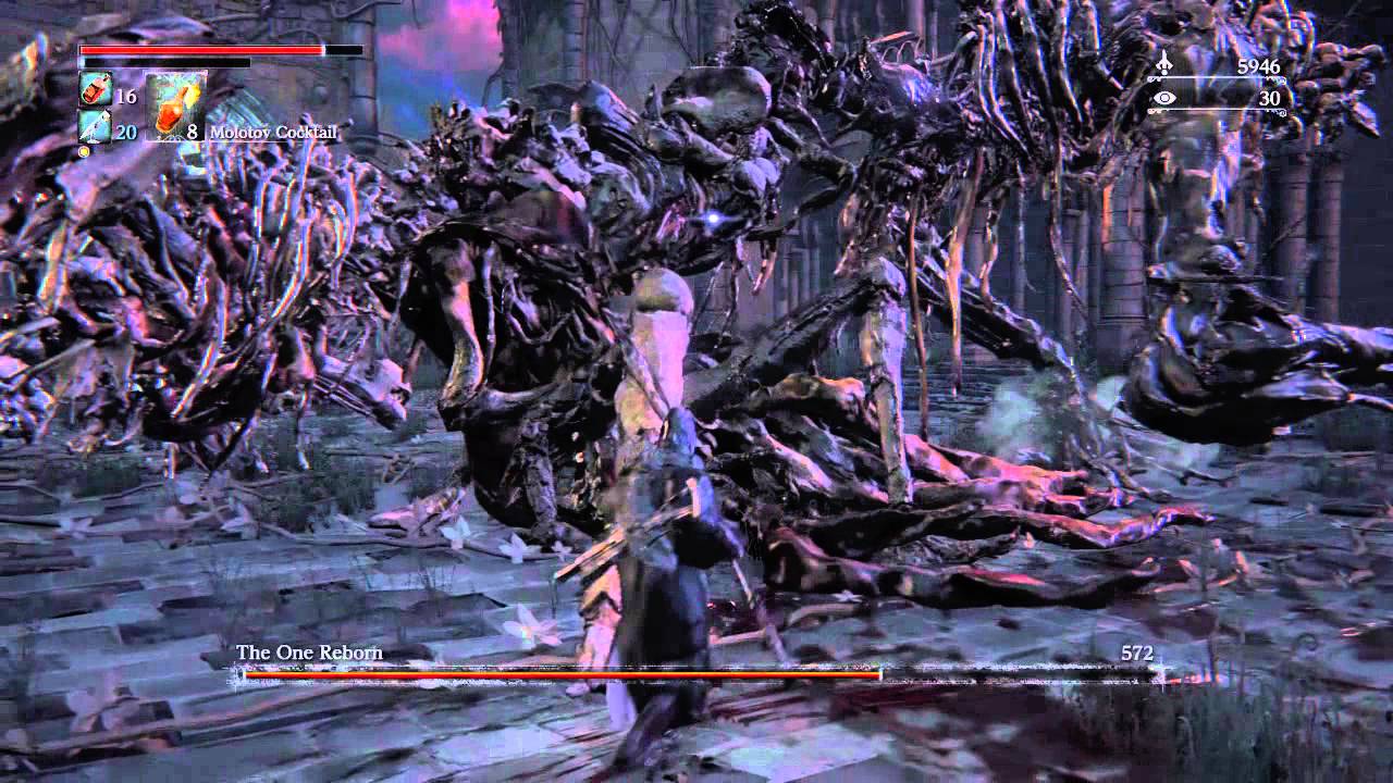 Bloodborne™ - The One Unborn (10th Boss) - YouTube