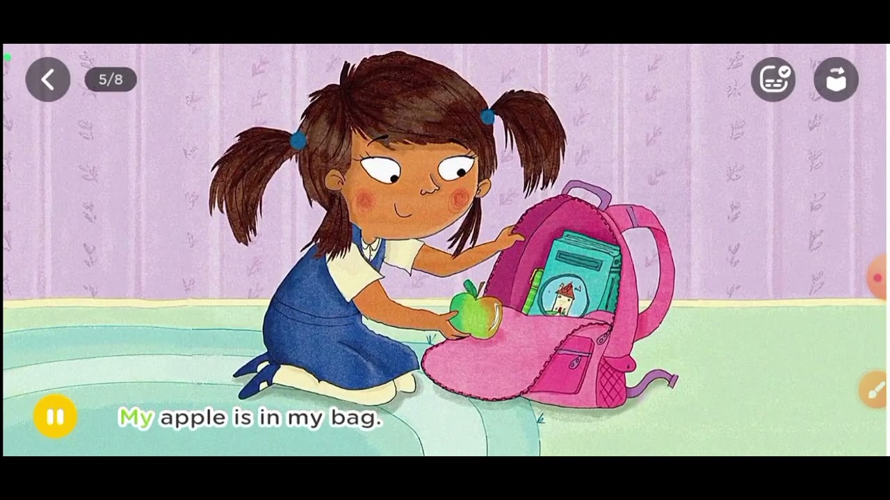 packing my bag short story - YouTube