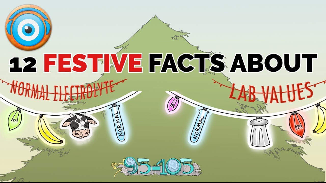 12 Festive Facts About Normal Electrolyte Lab Values (Step 1, COMLEX ...