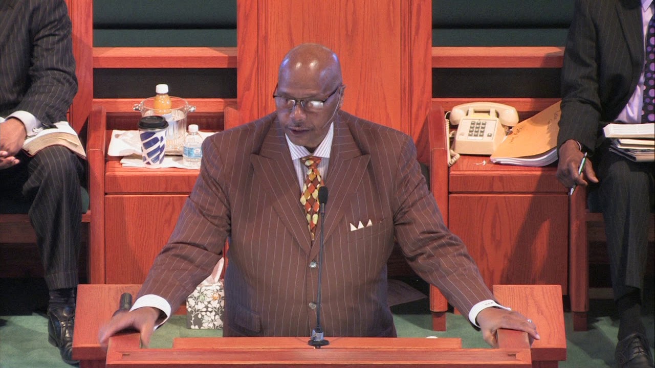Pastor Raymond M. Gordon, Sr. - Growing Up Not Going Back - YouTube