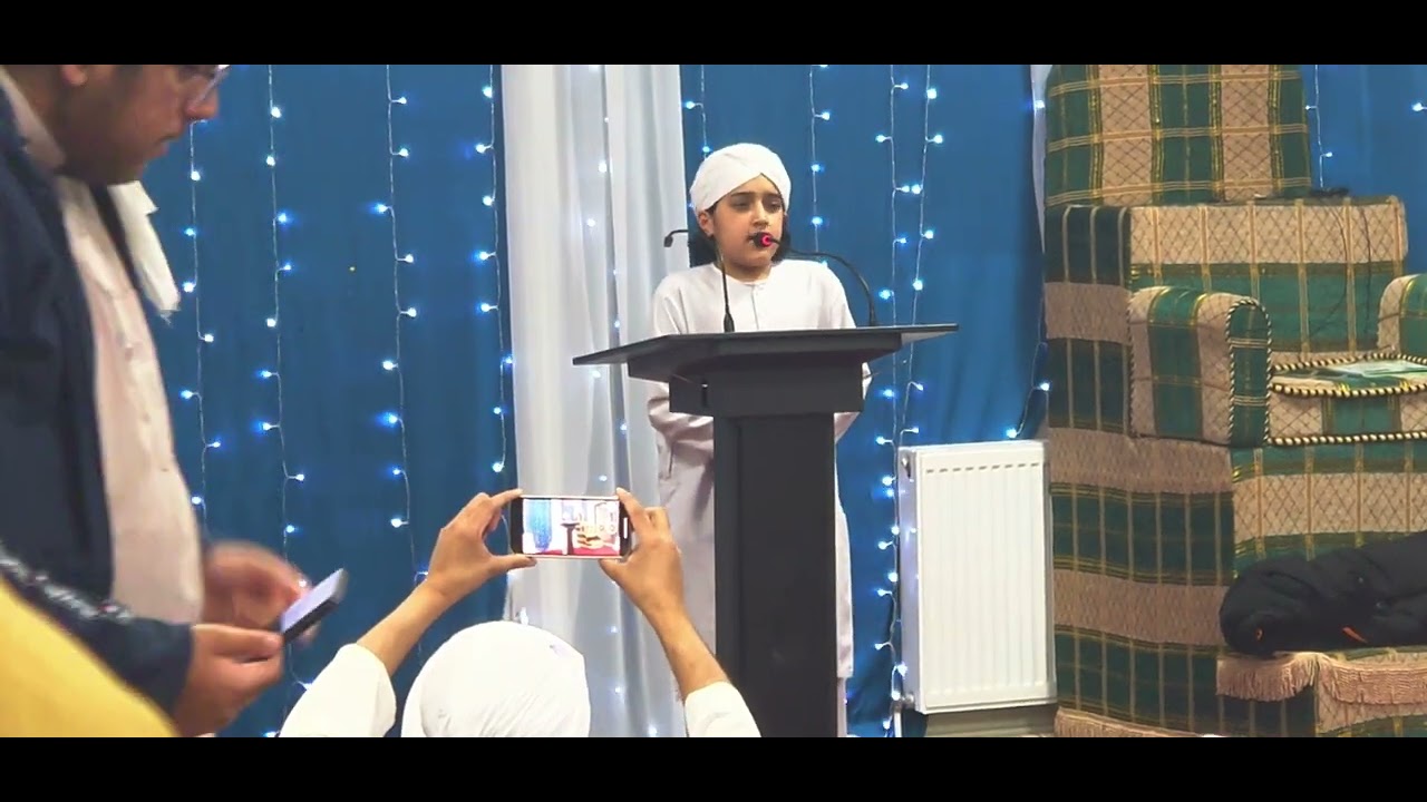 Mere Muhammad Pyare Bane Hain Dulha - Mohammed Ali Akmal Attari - YouTube
