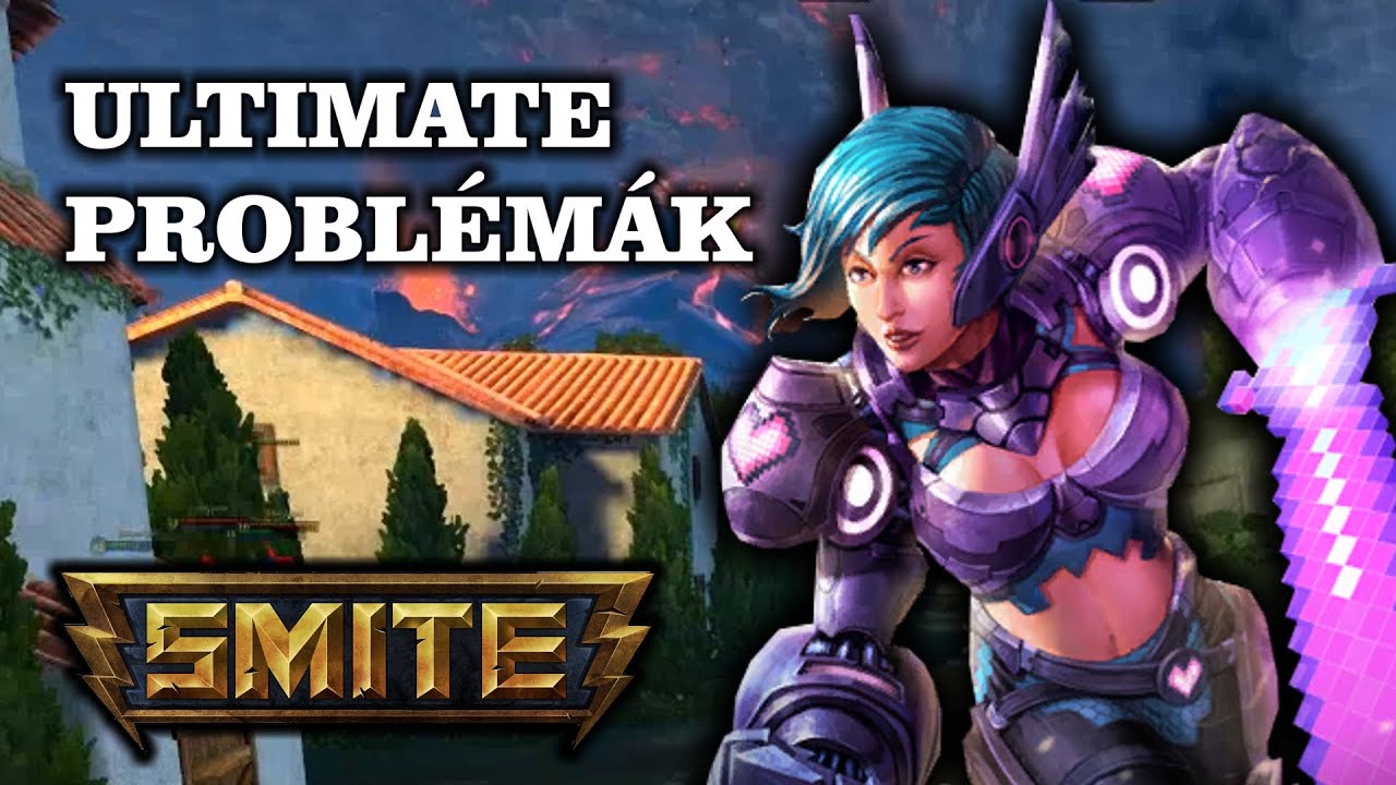 SMITE Freya Gameplay - "ULTIMATE PROBLÉMÁK" (Conquest) - YouTube