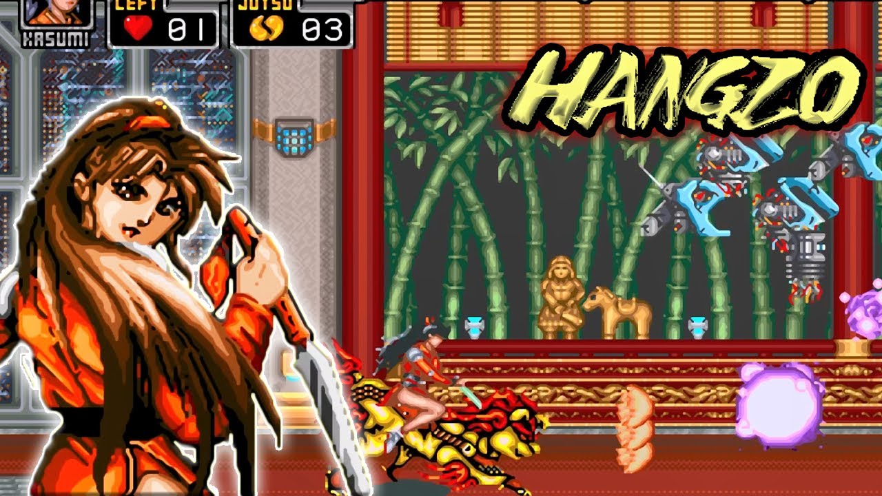 HANGZO (Unreleased / Arcade) Playthrough / Longplay / Upscalign ...