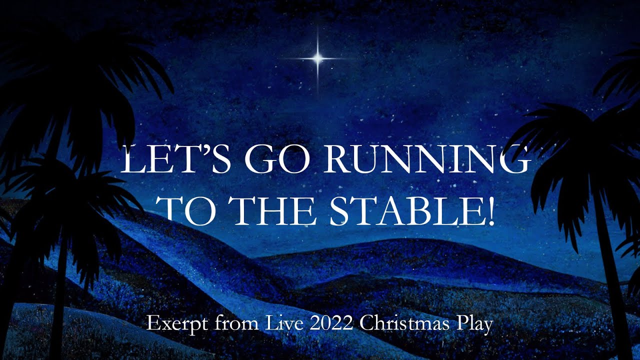Let's Go Running to the Stable! - YouTube