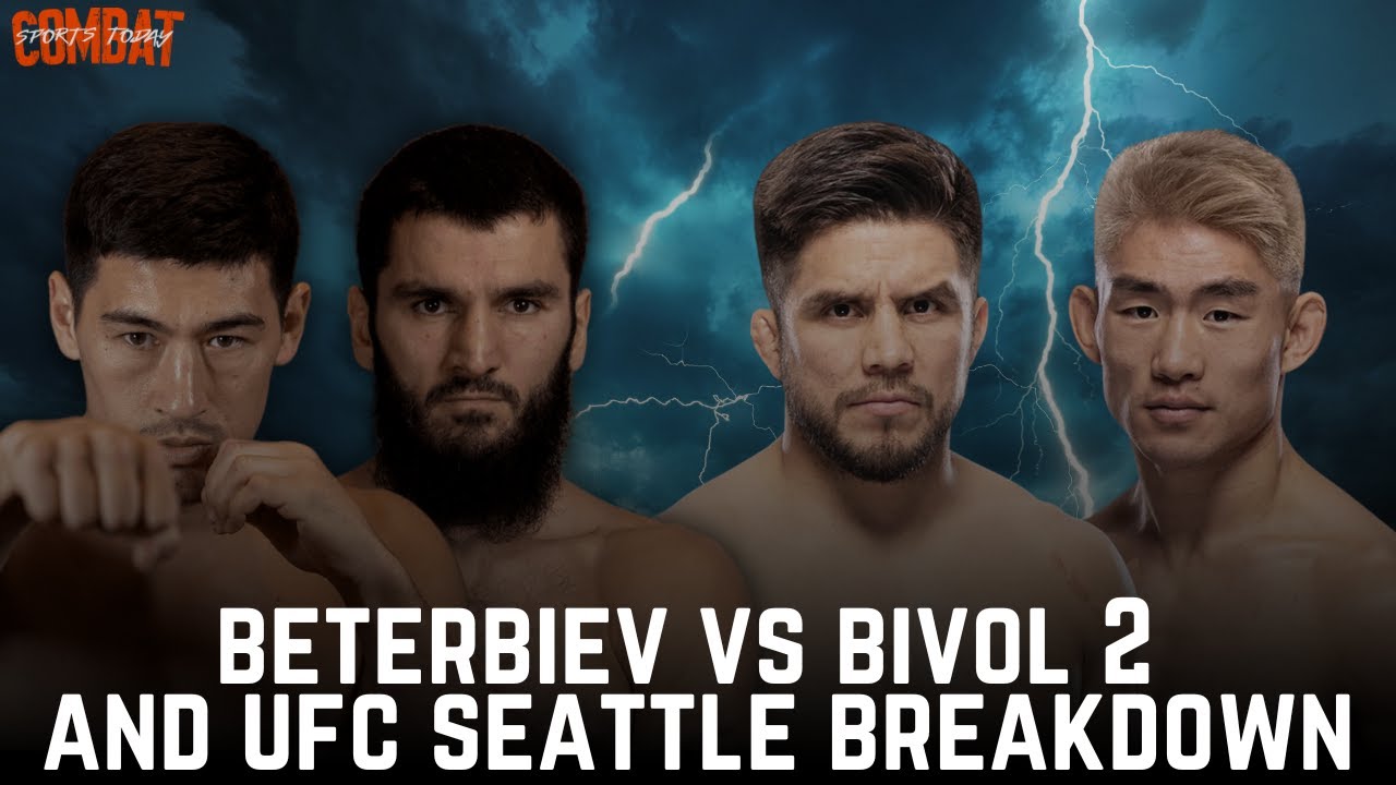 Beterbiev vs. Bivol 2 | UFC Seattle | Combat Sports News | Breakdown ...