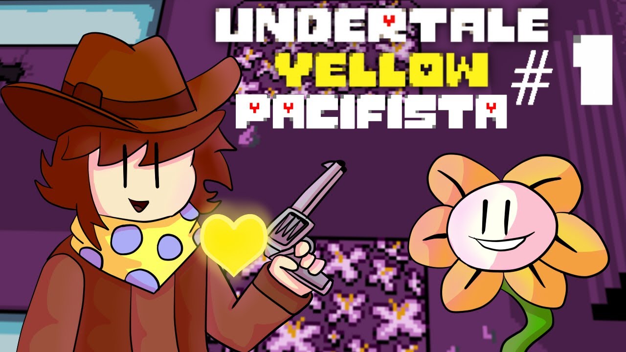 Una Aventura llena de..... JUSTICIA | Undertale Yellow #1 - YouTube