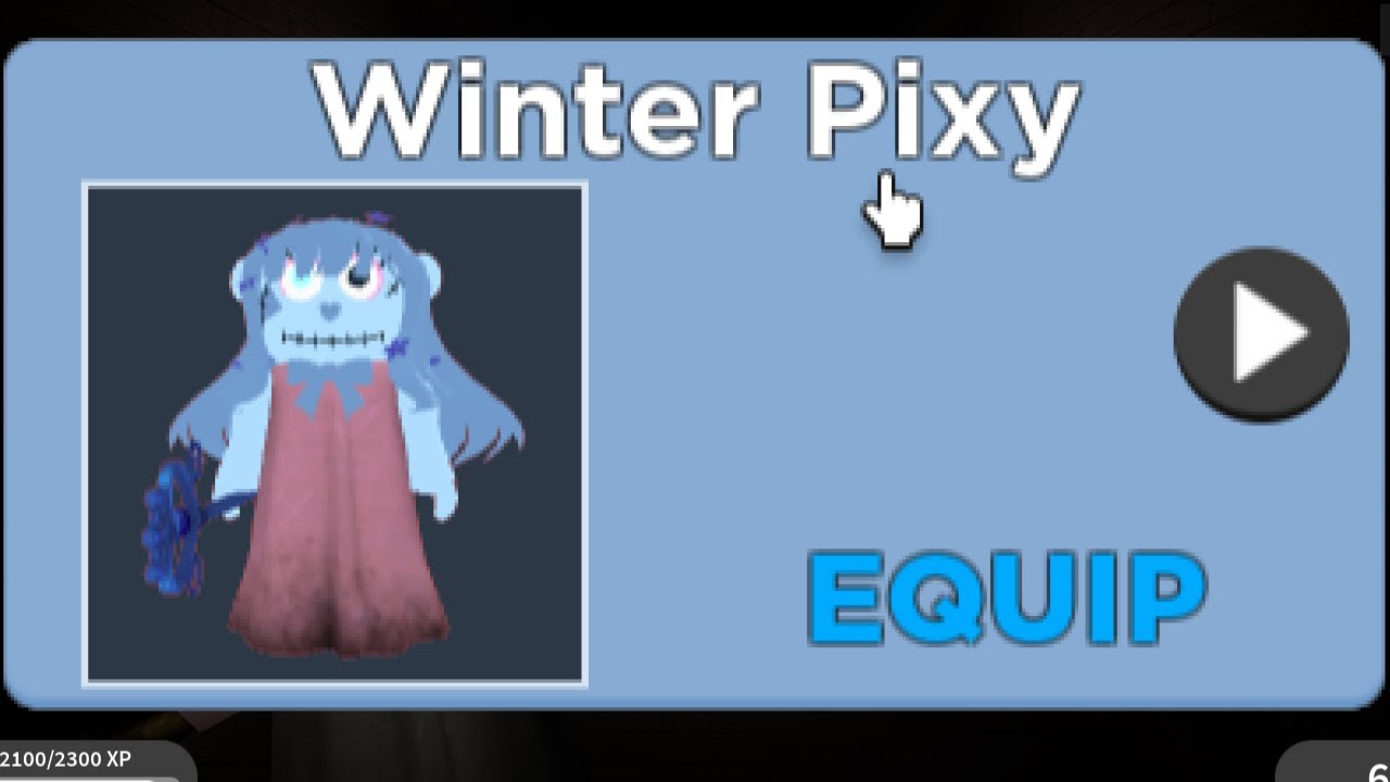 Winter Pixy Theme! (Roblox Puppet) - YouTube