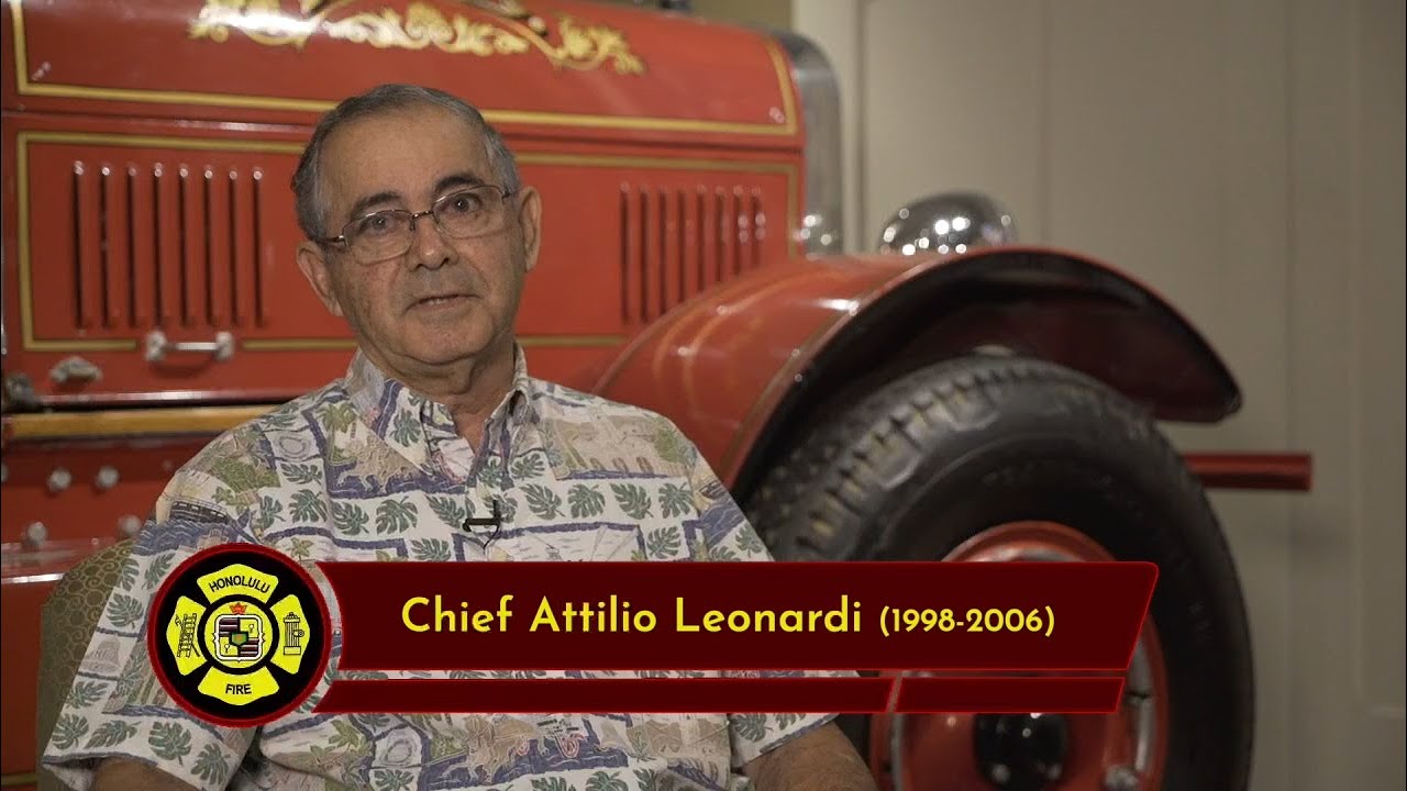 Na Kanaka Kinai Ahi: Stories from Honolulu's Fire Chiefs: Ep - 3 Chief ...