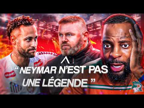 NEYMAR N'EST PAS UNE LÉGENDE ? ROONEY A VRILLÉ ! 🤬