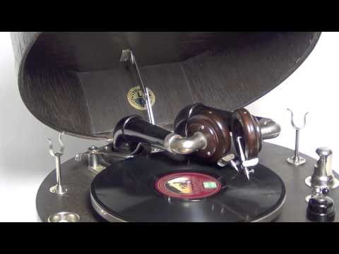 Ultraphone Grammofoon Phonograph - YouTube