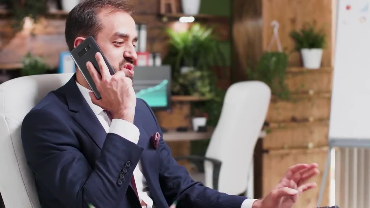 Corporate Call Stock Video - YouTube