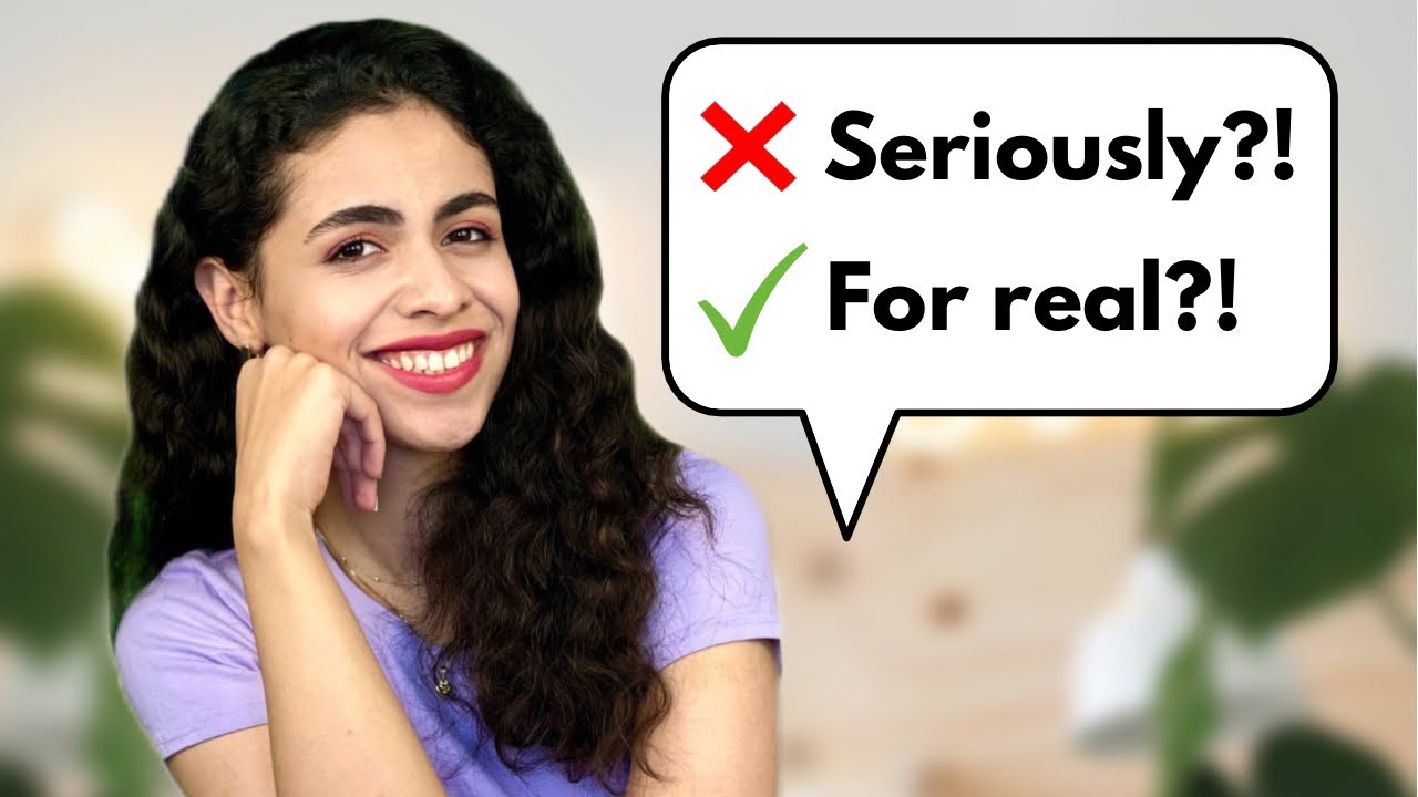 5 English Phrases You Should STOP Overusing Right Now! - YouTube