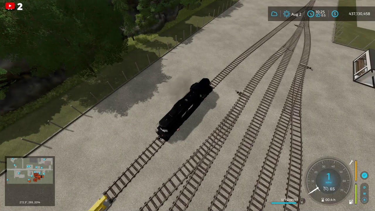 FS22 Farming Simulator 22 Live Stream Southern Style Logging and Farm ...