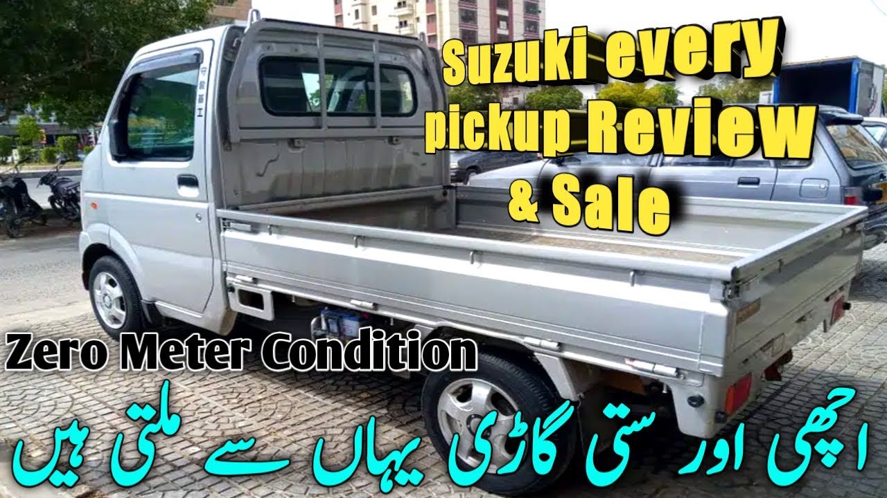 Suzuki every pickup review & sale | Low price car for sale | Suzuki ...