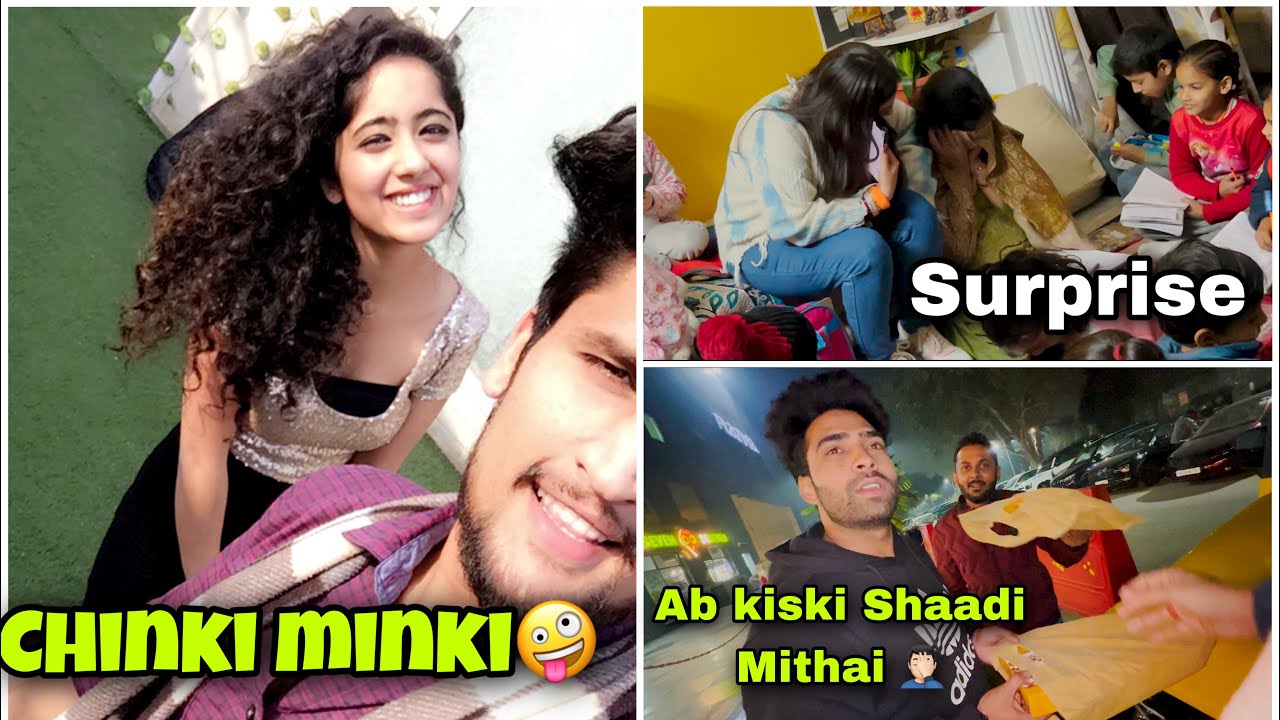 Ab kiski shaadi ki mithai...!! We surprise mummy || Letter from Chinki Minki 😍🔥 - YouTube