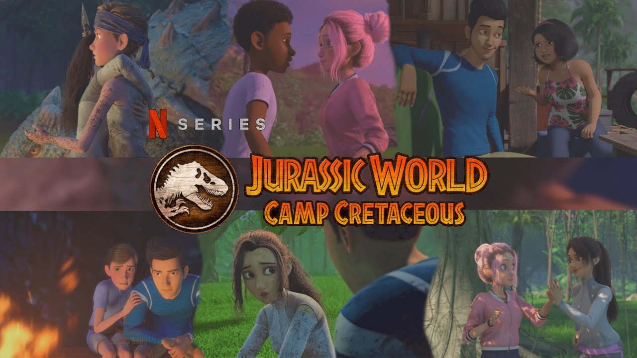 SHIPS || SEASON 3 ||CAMP CRETACEOUS|| - YouTube
