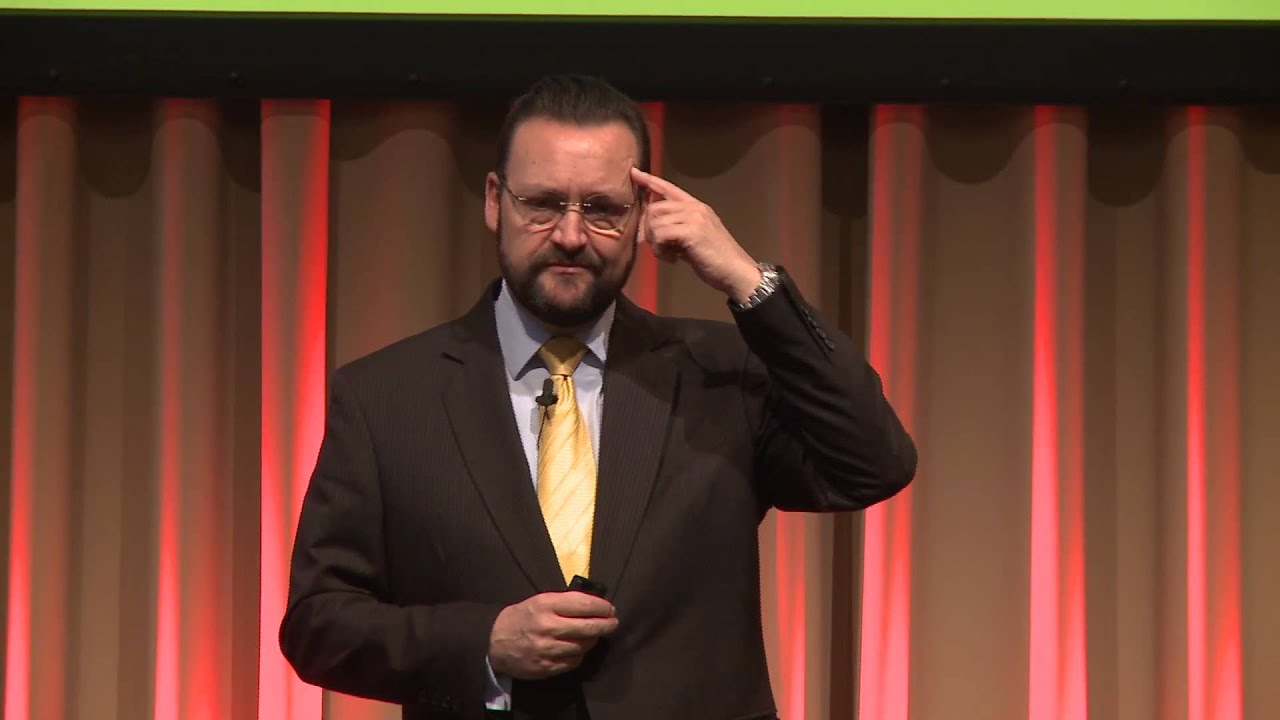 Rowan Gibson - Rethinking the strategy - YouTube