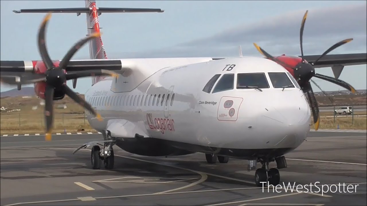 Loganair G-LMTB Donegal-Glasgow 28th February 2025 (Trip Report) - YouTube