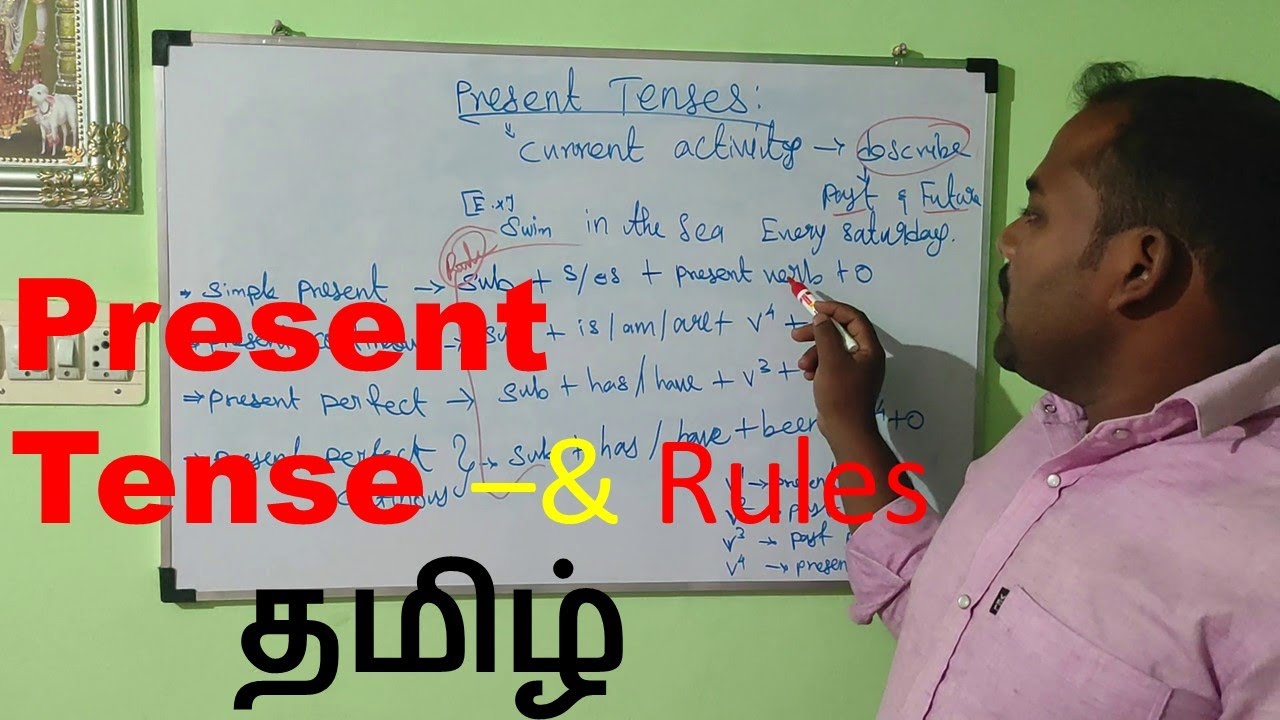 Present Tense Rules In Tamil YouTube Present Tense Rules In Tamil YouTube