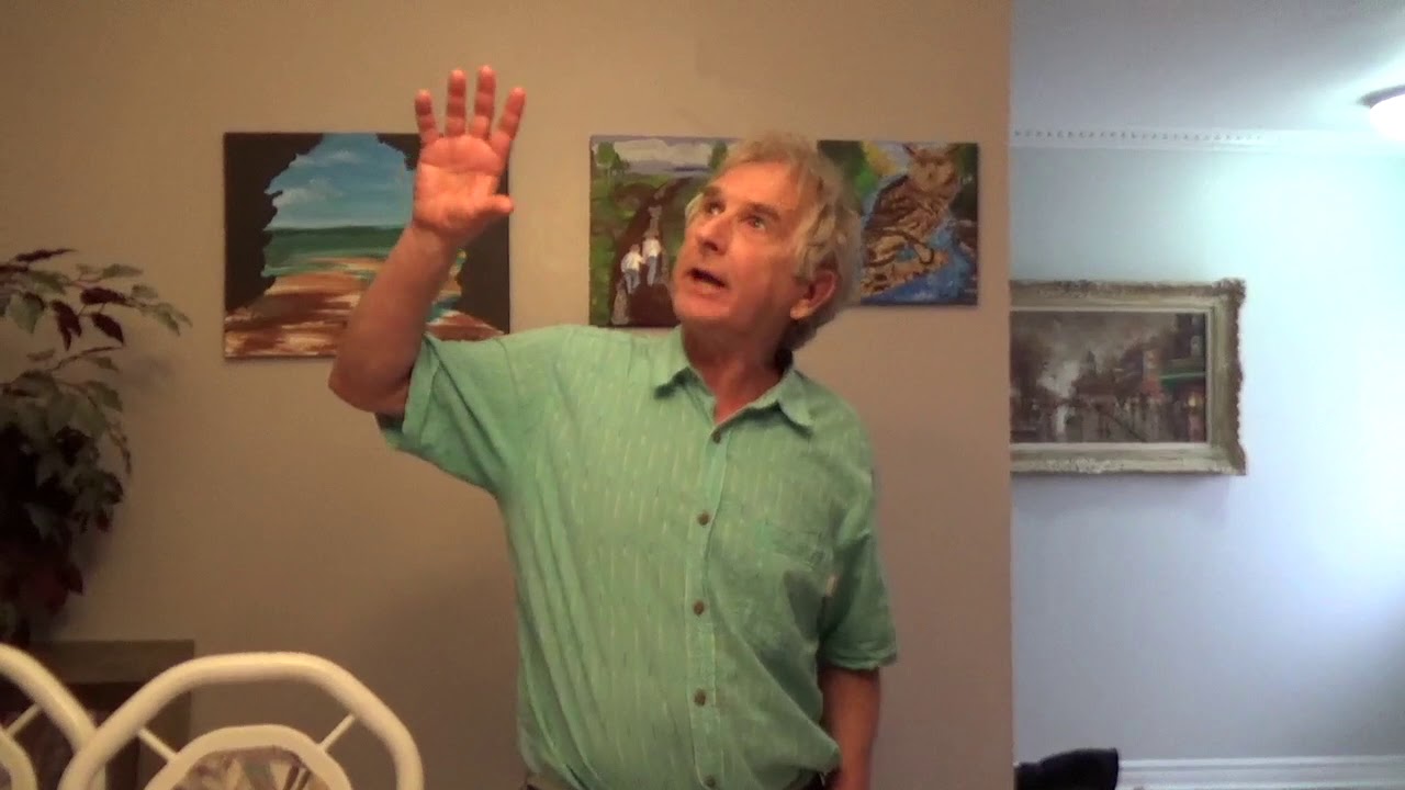 Patrick Meade (Author and Poet) - Selection of Poetry - YouTube