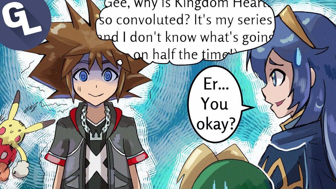 Even Sora Doesn't Understand the Plot of Kingdom Hearts - YouTube