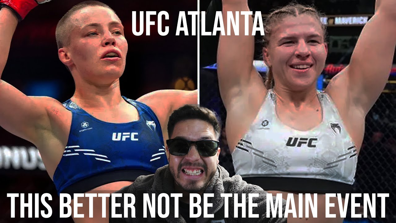 UFC Fight night Atlanta? THIS BETTER NOT BE THE MAIN EVENT!!! - YouTube
