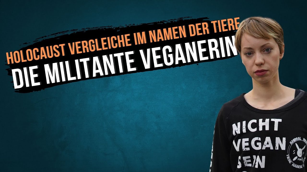 Alles für das Tier: Der Militante Veganerin ist nichts heilig - YouTube