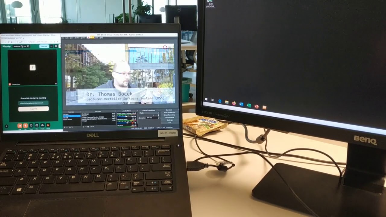 Setup for Remote Lecturing - YouTube