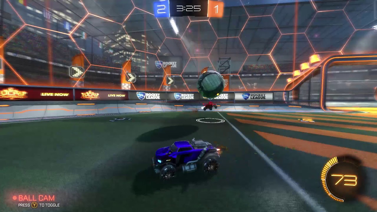 Rocket League: Gold League Gameplay (No Commentary) - YouTube