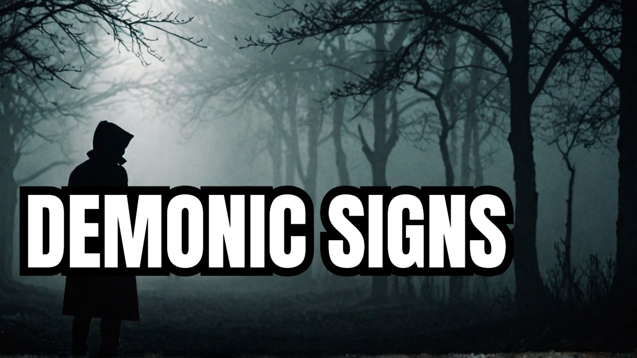 Key Signs of Demonic Entities in Your Life. - YouTube