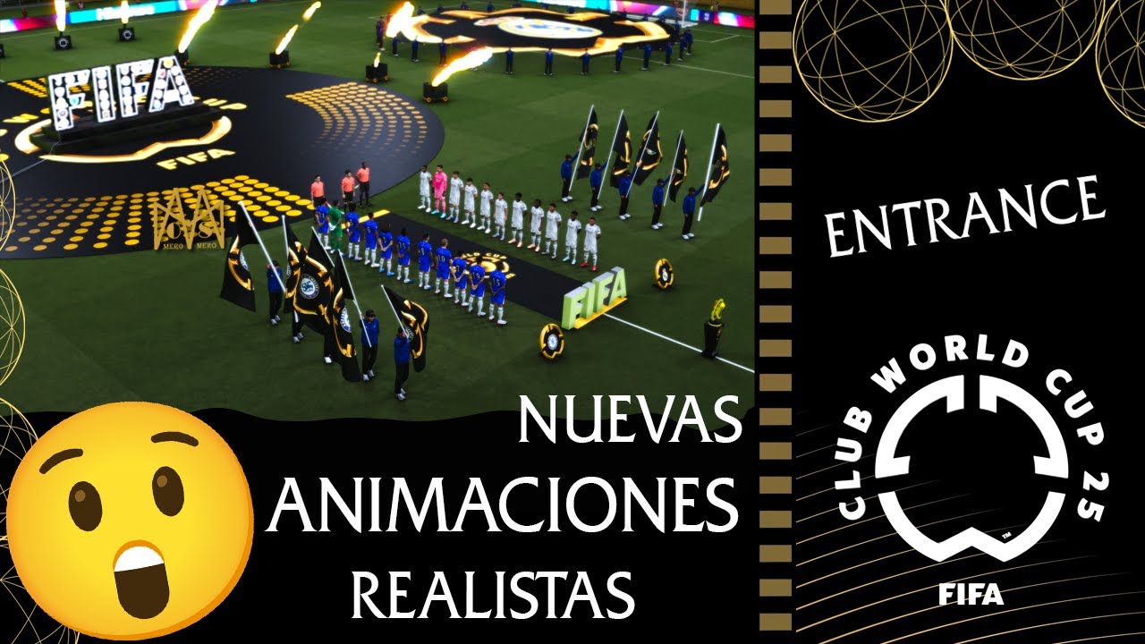 ENTRANCE FIFA CLUB WORLD CUP ++ NUEVAS ANIMACIONES/CAMARAS by JOSHUA502 ...