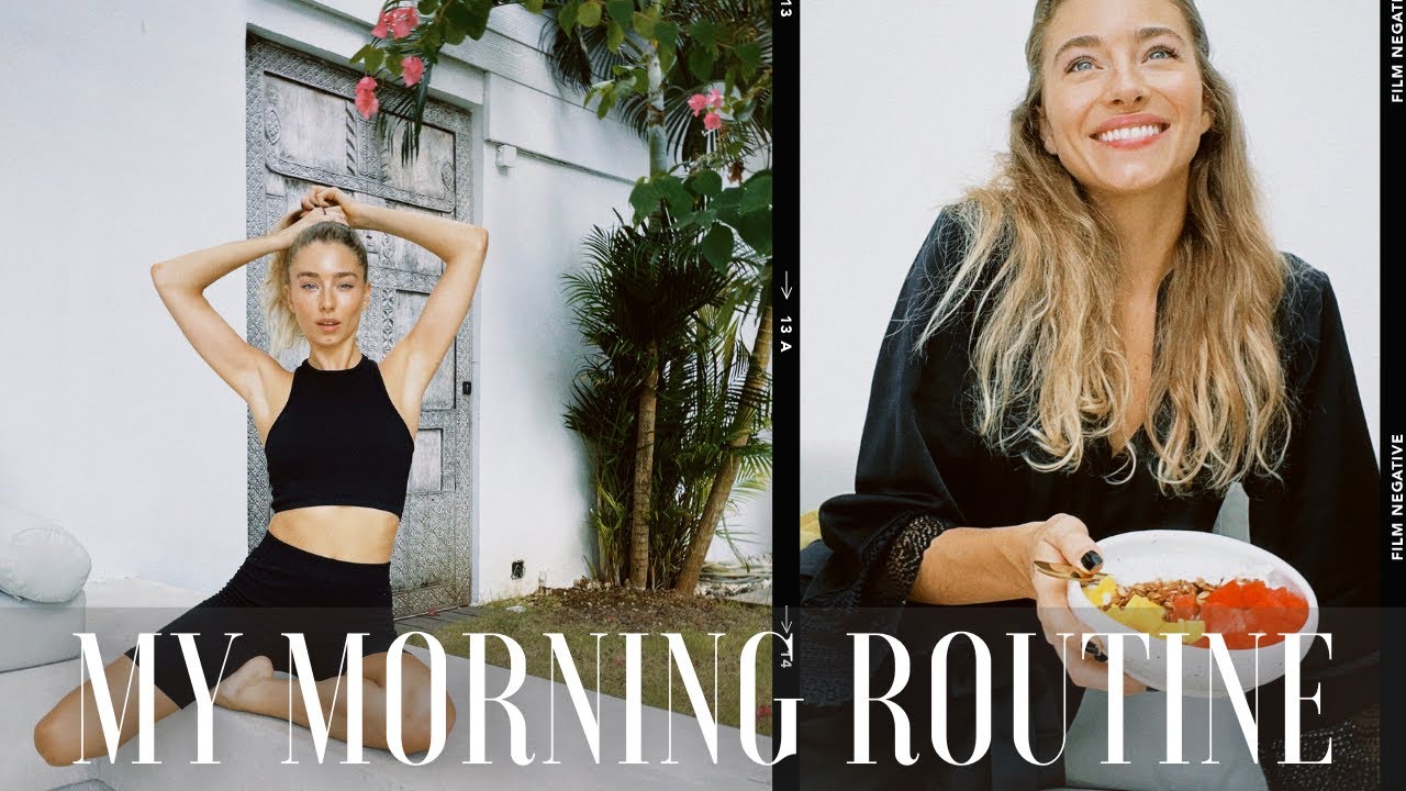 My everyday Bali morning routine | What I eat, supplements, workout ...