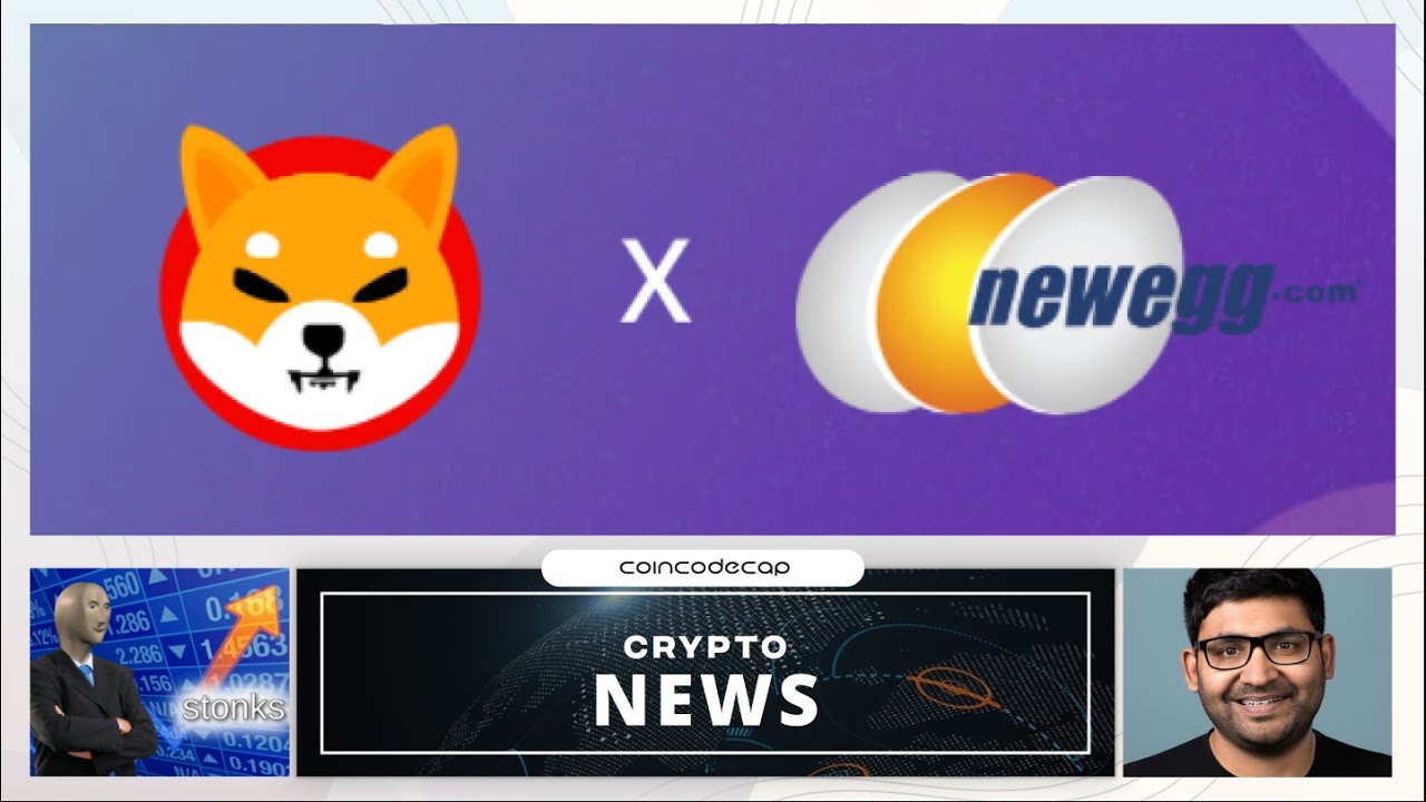Parag Agrawal to be the next Twitter CEO | Shiba Inu X Newegg | Silva ...
