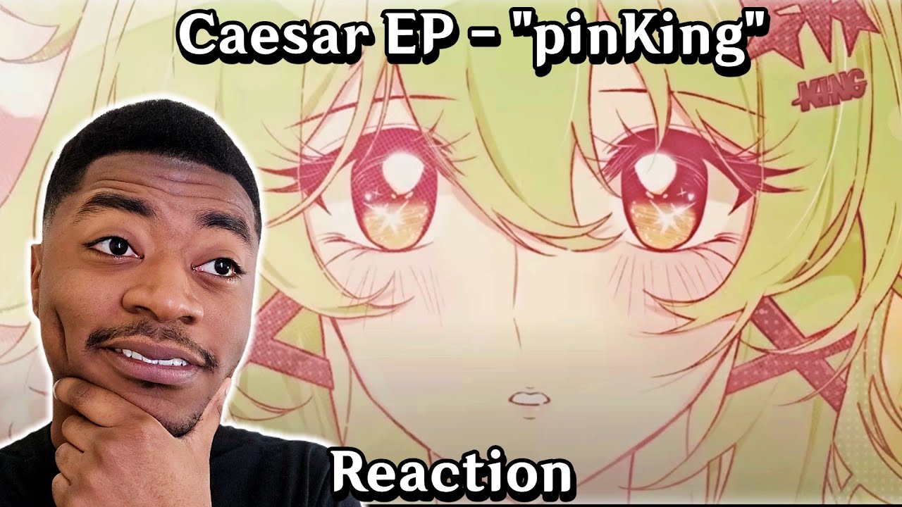 That was Unexpected! Caesar EP - pinKing Reaction - YouTube