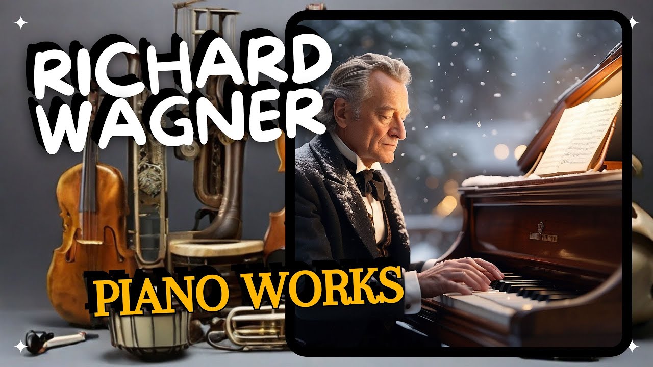 Richard Wagner - Piano works - YouTube