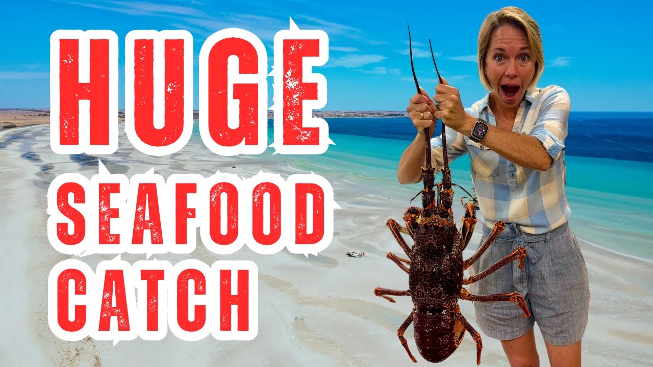 From Ocean To Plate: Epic Seafood Catches! Monster Crayfish! Yorke ...