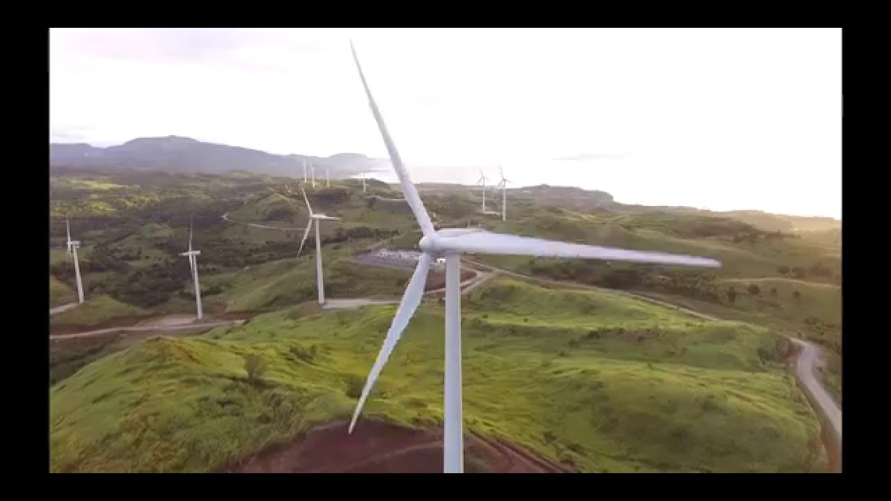 Amazing Wind Farm of Pililla Rizal - YouTube